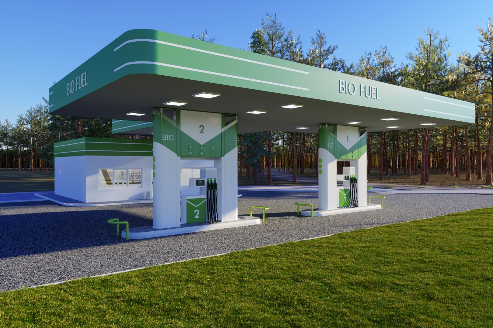 Home - Green Gas Inc