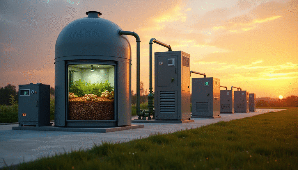 The Complete Guide to Biogas Generators: Technology, Benefits ...
