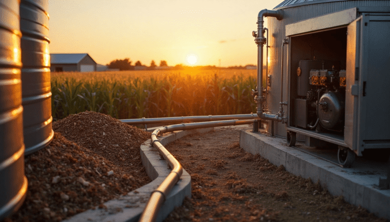 Small-Scale Biogas Generators for Homes: DIY Guide - Green Gas Inc
